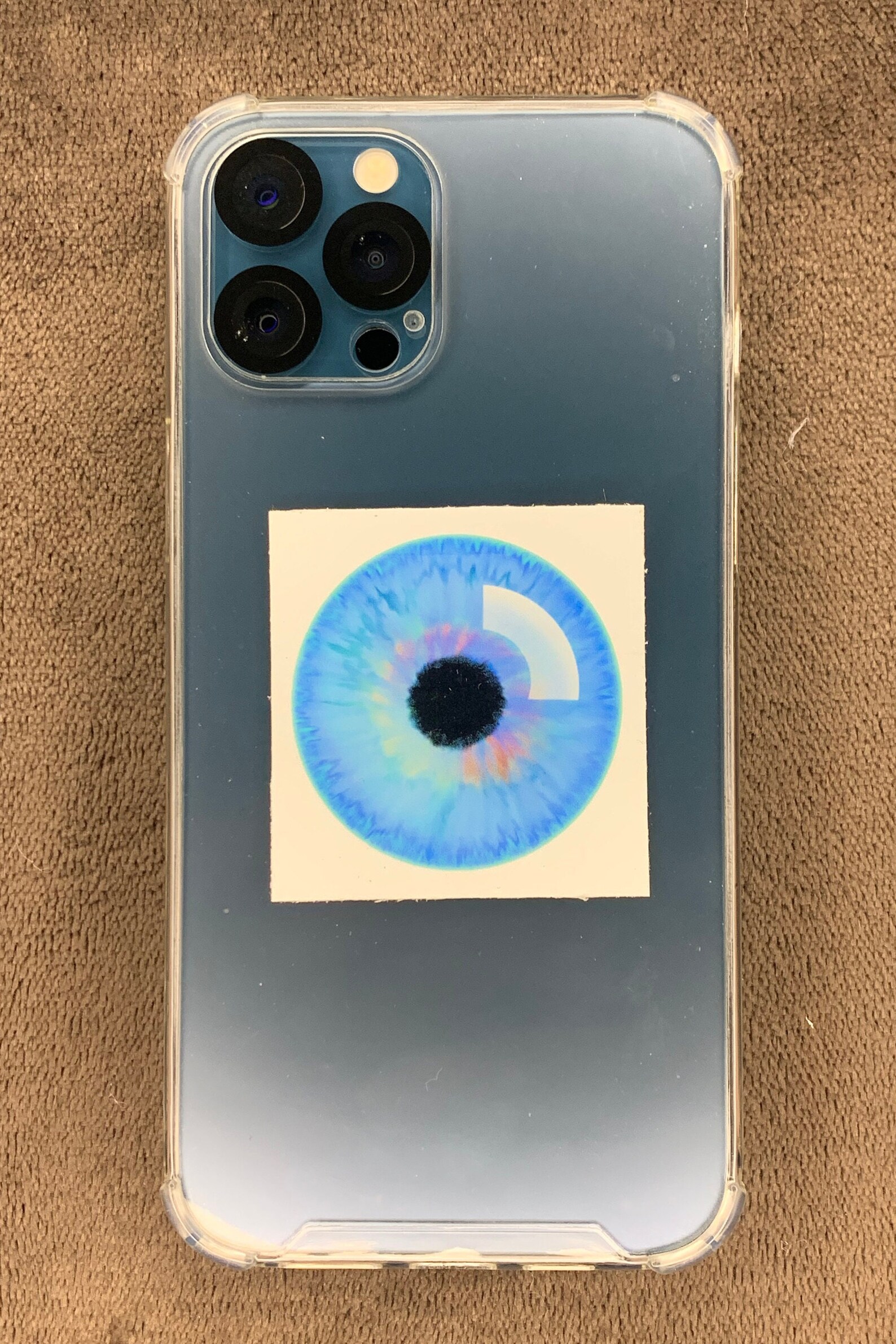 Eye Sticker, Blue Eye Sticker, Trendy Stickers, Eye Laptop Sticker, Eye ...