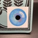 Eye Sticker, Blue Eye Sticker, Trendy Stickers, Eye Laptop Sticker, Eye ...