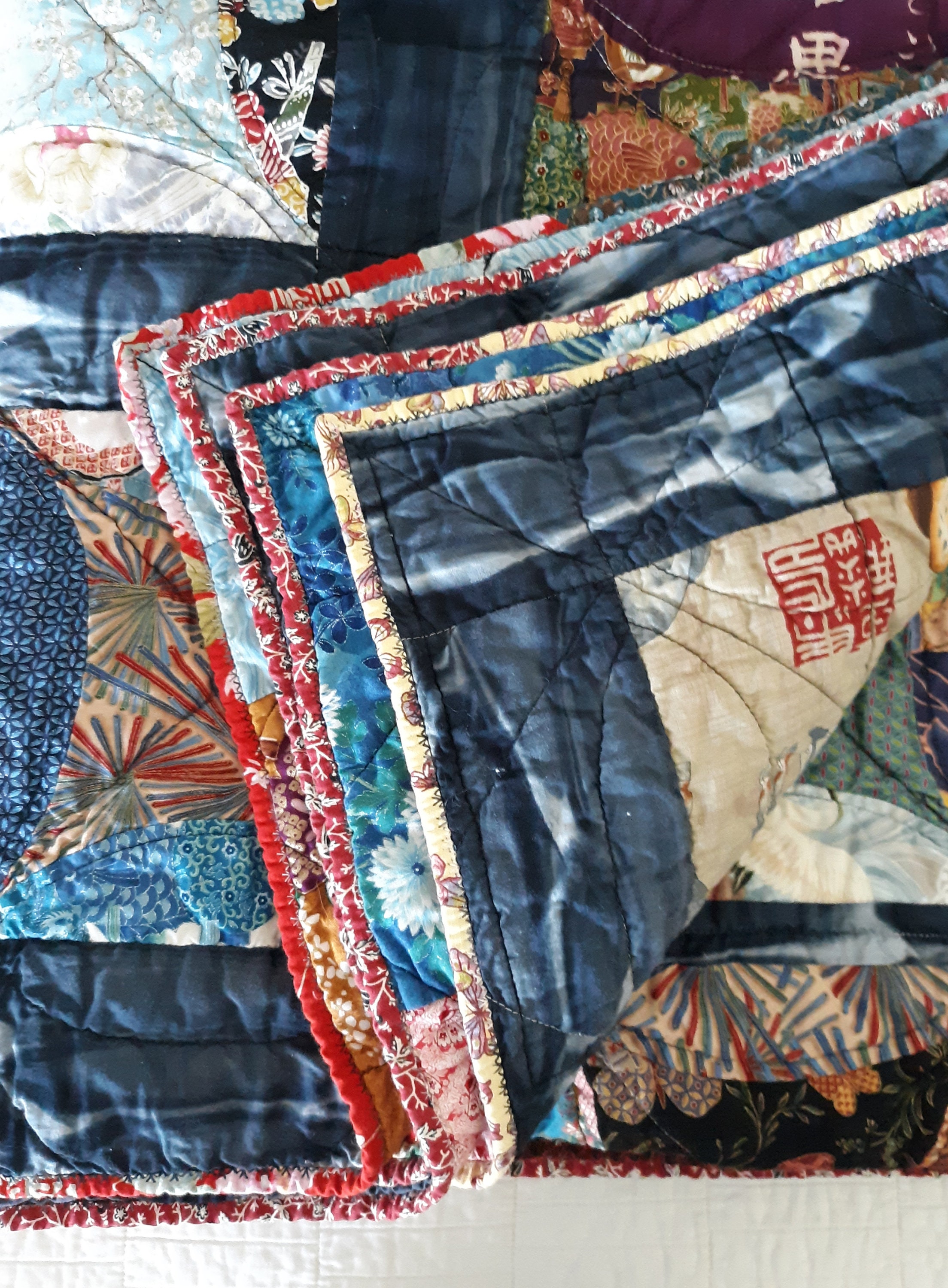 Asian Inspired Friendship Quilt - Etsy