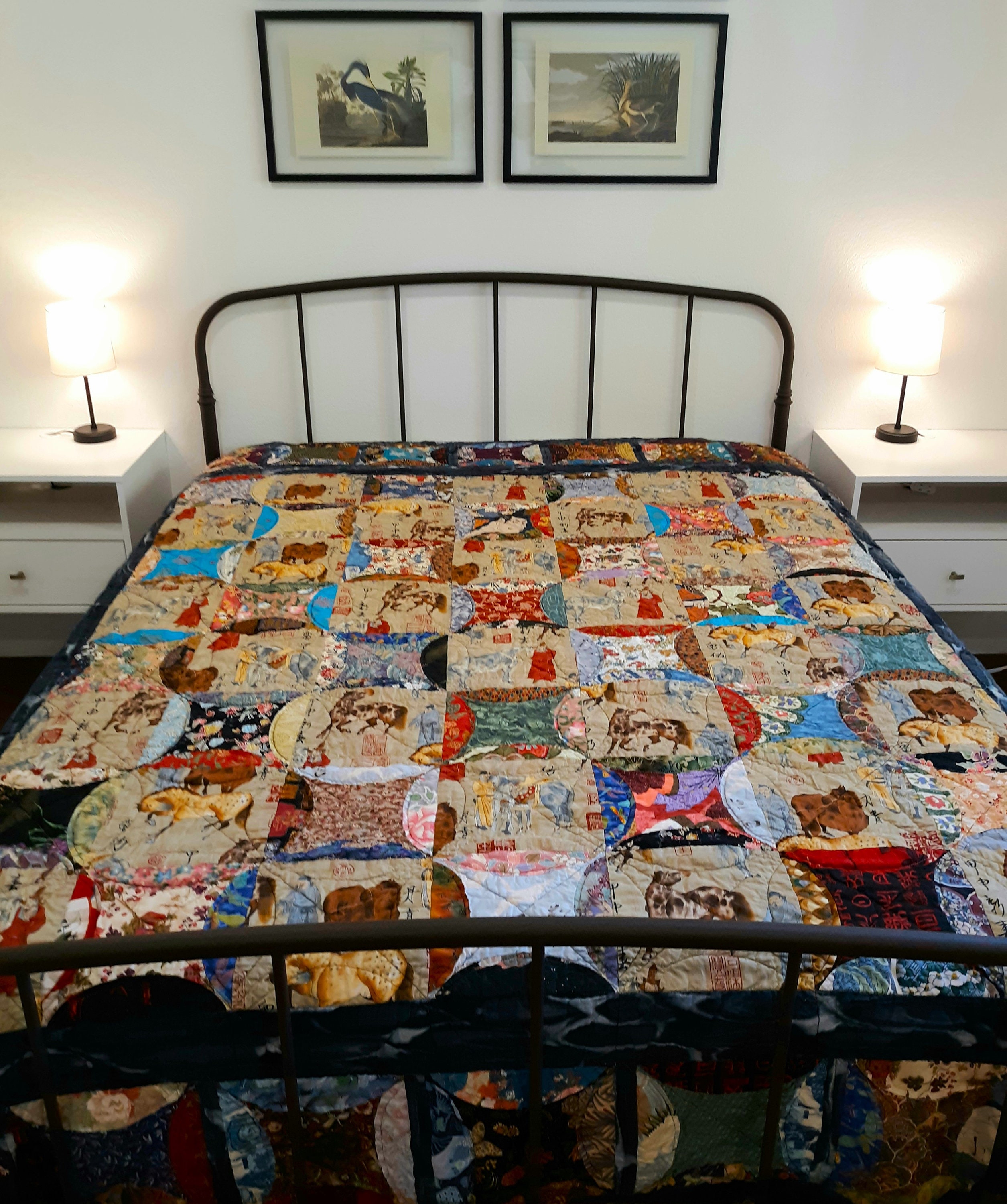 Asian Inspired Friendship Quilt - Etsy