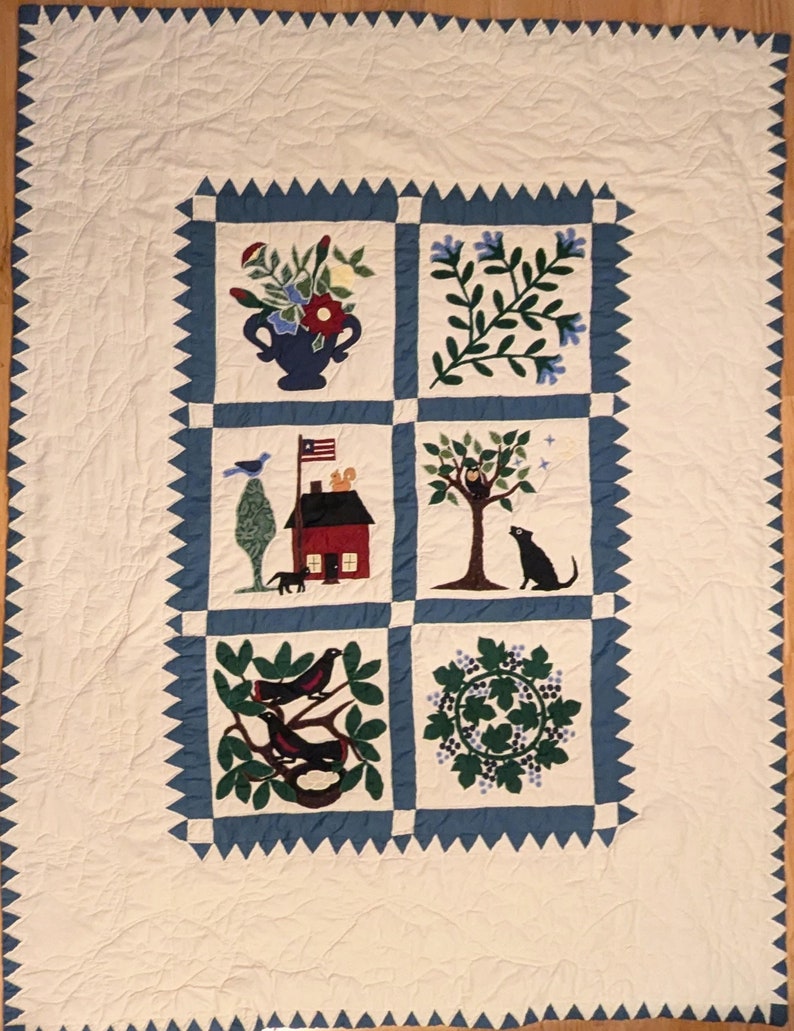 Baltimore Album Quilt - Etsy