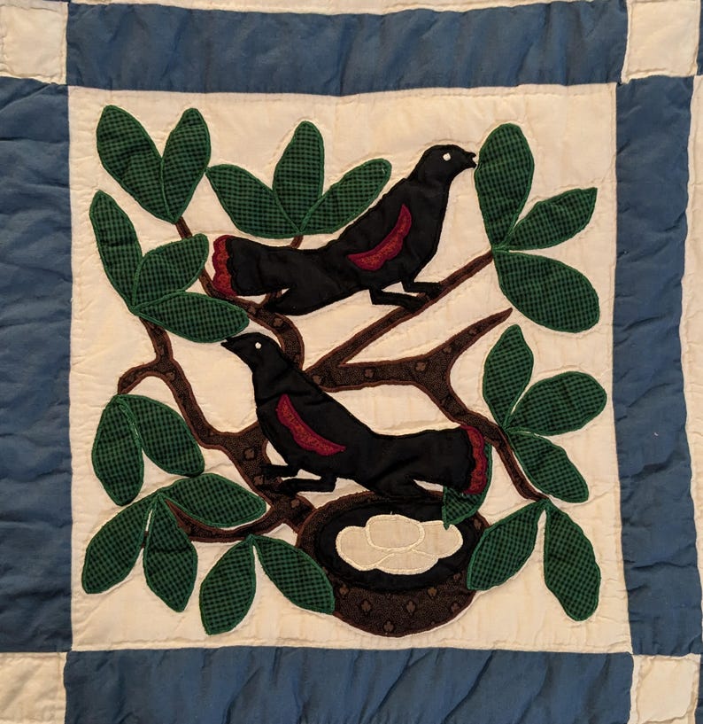 Baltimore Album Quilt - Etsy