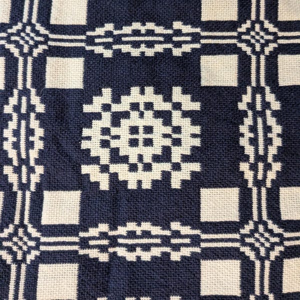 Reproduction Coverlet - Etsy