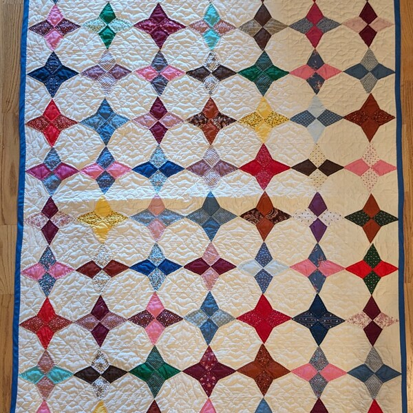 Snowball Quilt - Etsy