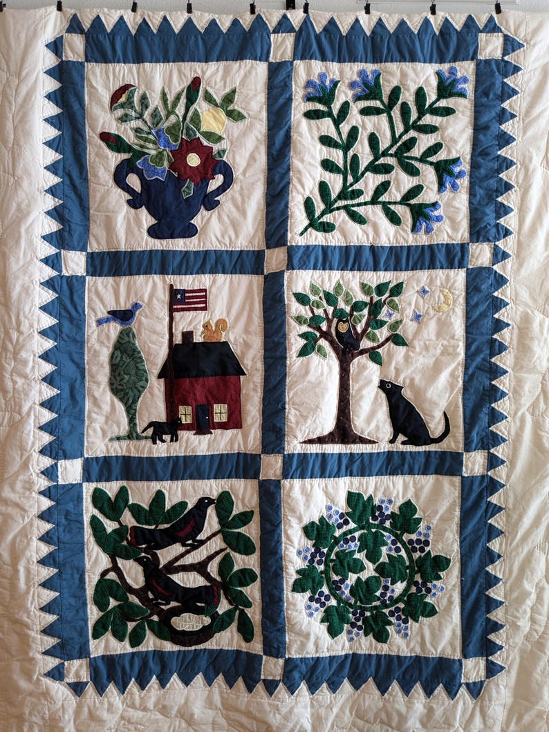 Baltimore Album Quilt - Etsy