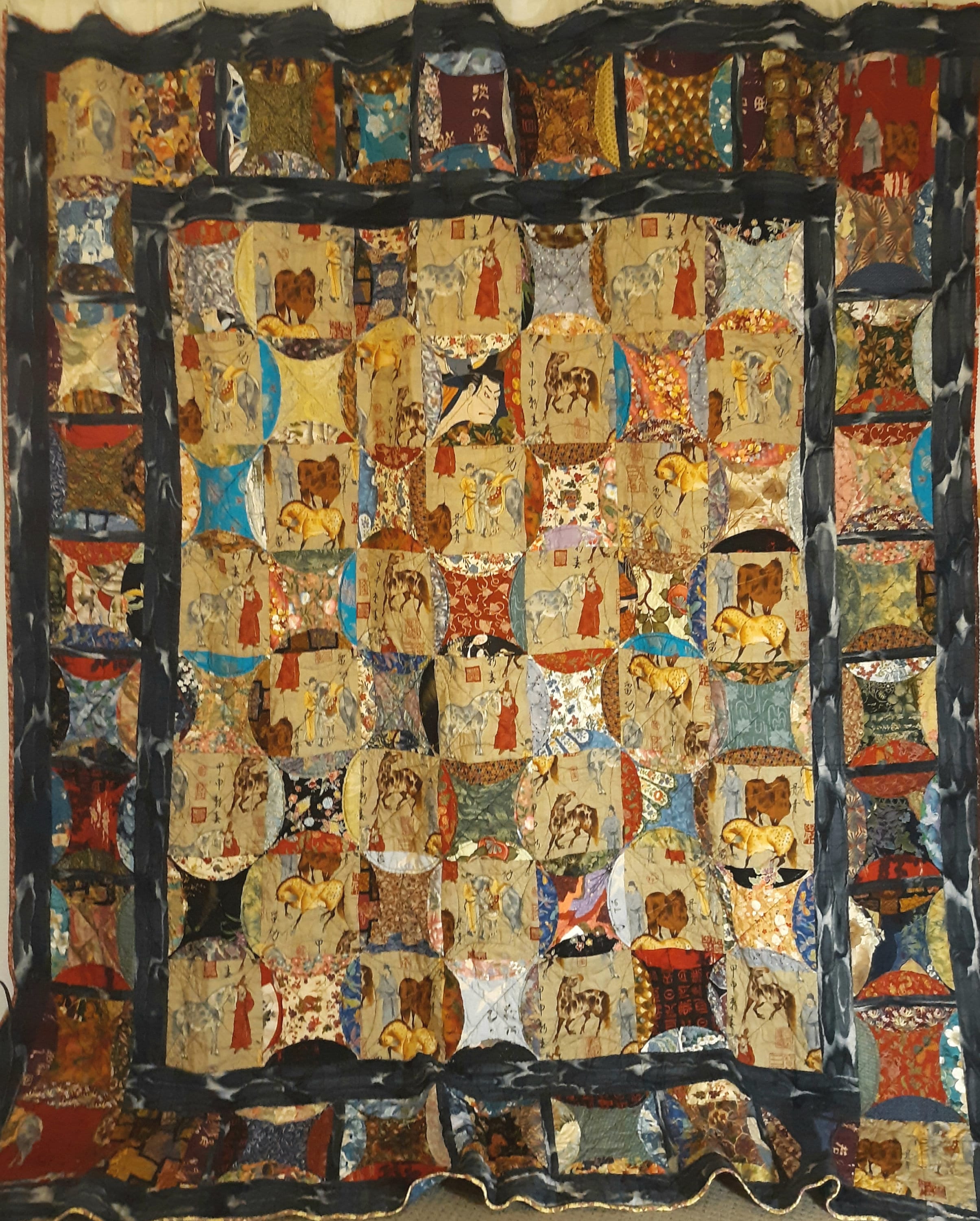 Asian Inspired Friendship Quilt - Etsy