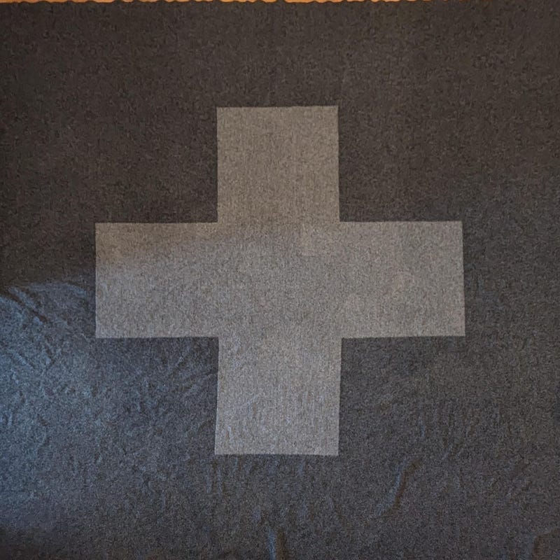 Swiss Cross Blanket - Etsy