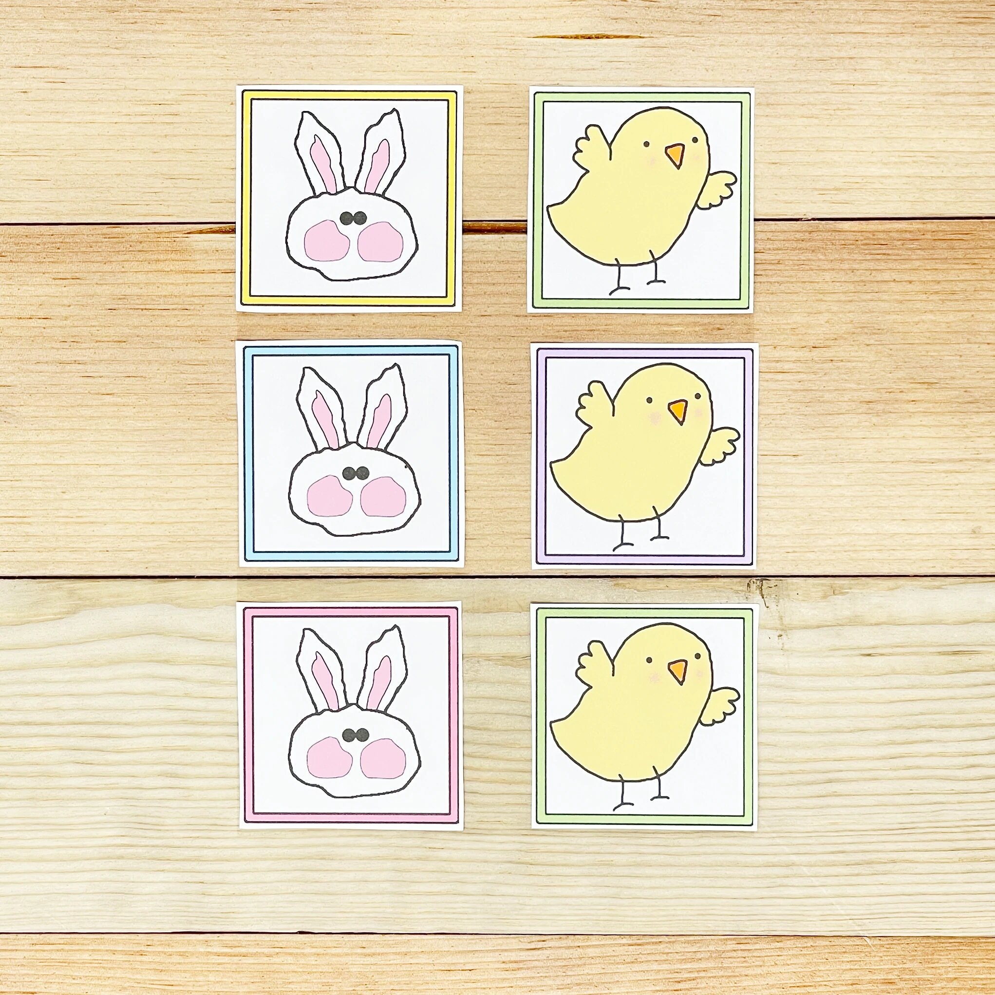 PRINTABLE Easter Game "tic Tac Toe" (printable Easter Activity for Kids ...