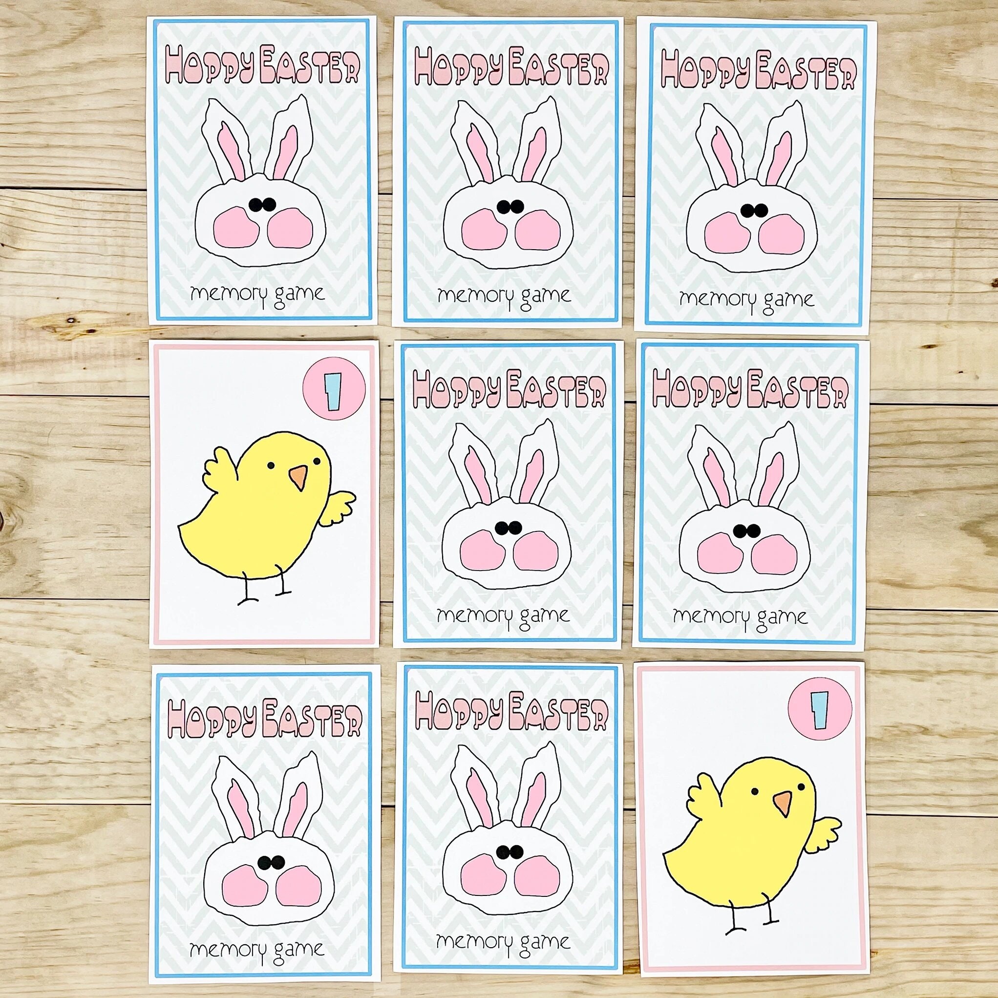 PRINTABLE Easter Game hoppy Easter printable Easter Activity for Kids ...