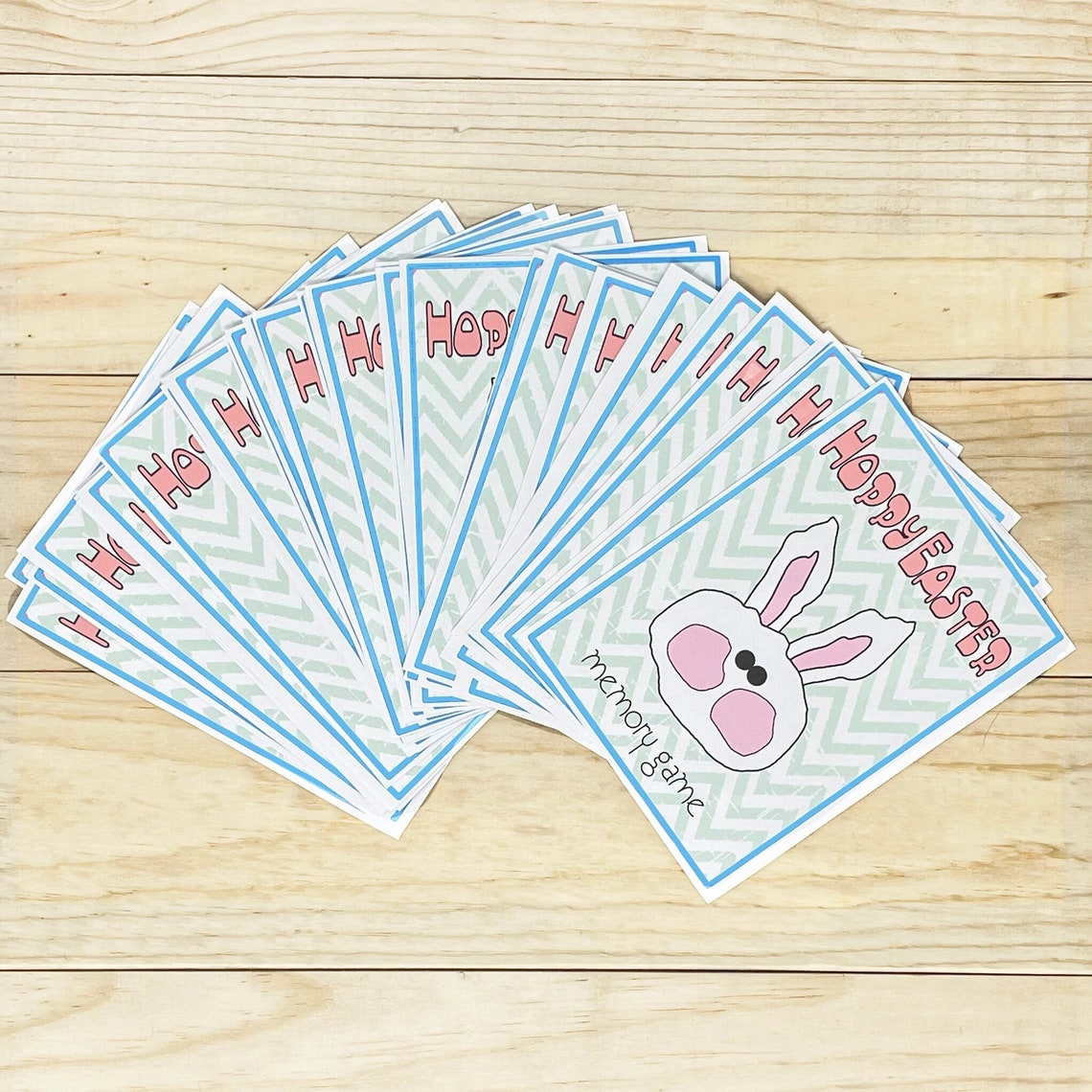 PRINTABLE Easter Game "hoppy Easter" (printable Easter Activity for ...