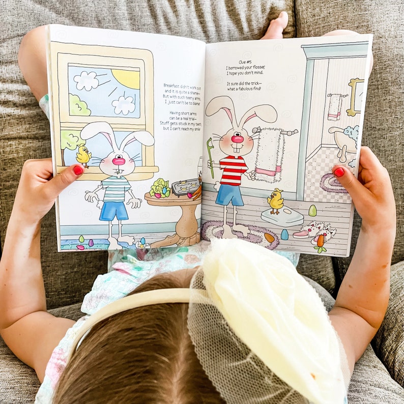 PRINTABLE Easter Party-in-a-book™ "peter Cottontail" (easter Treasure ...