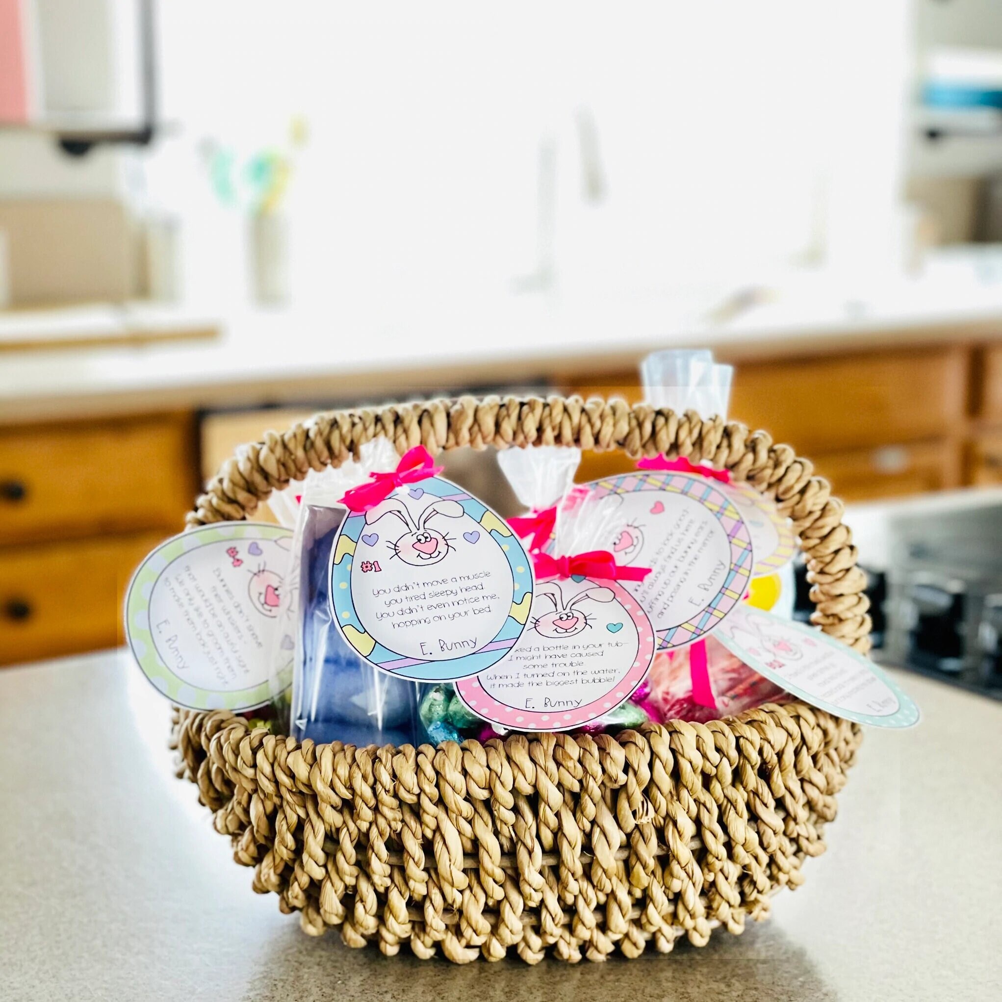 PRINTABLE Easter Activity notes From the E. Bunny printable Easter ...