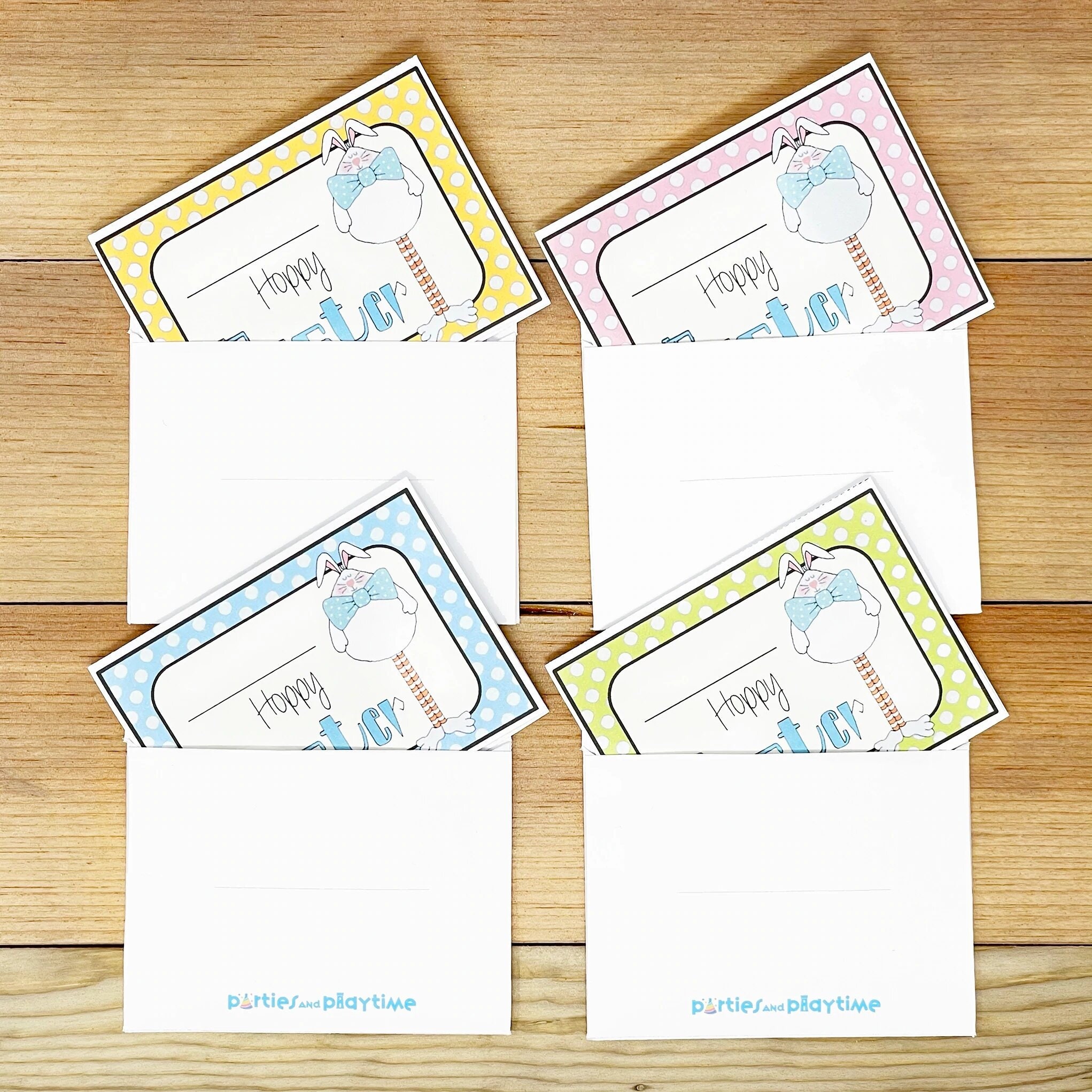 PRINTABLE Easter Party Favor "easter Chick" (printable Easter Party ...