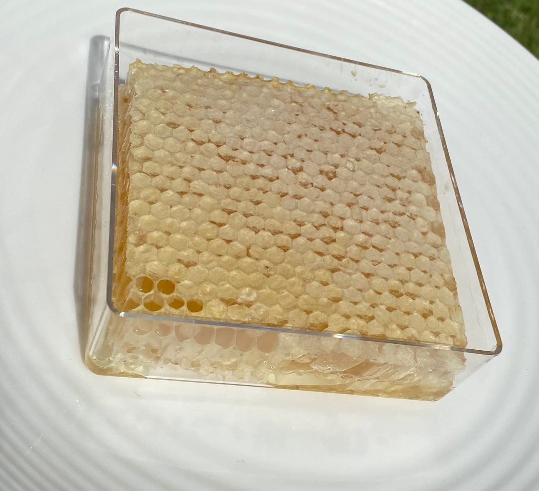 Honey Comb - Honeycomb - 4x4 - Honey - Raw - Natural - Pure - Wax - Etsy