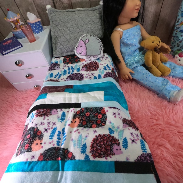 Hedgehog Bedding - Etsy