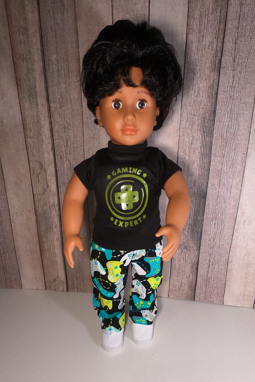 18-inch Doll Gaming Expert Outfit With Shoe - Etsy