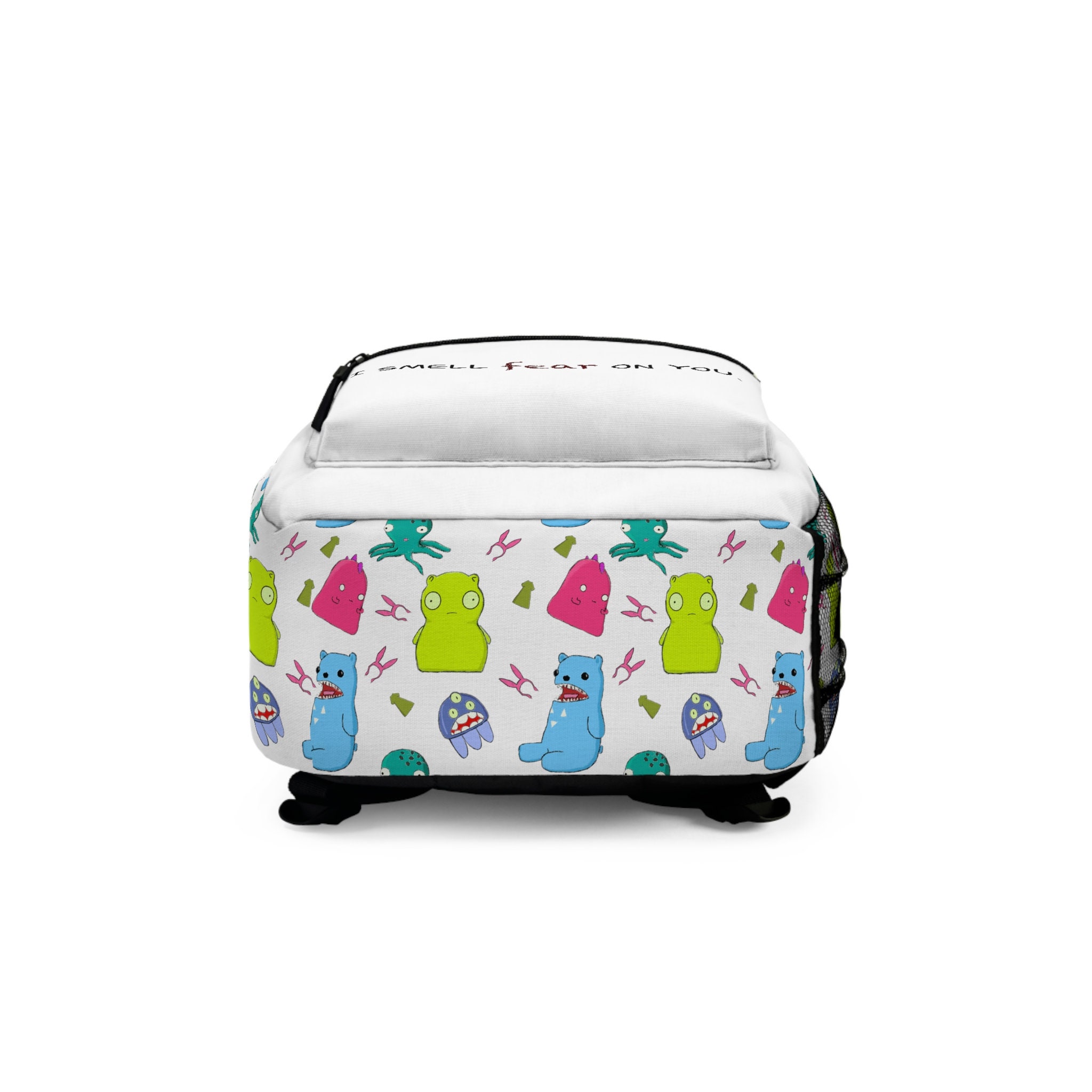 Bob’s Burgers Backpack, Kuchi Kopi Backpack, Louis Belcher Toys Bag, I ...