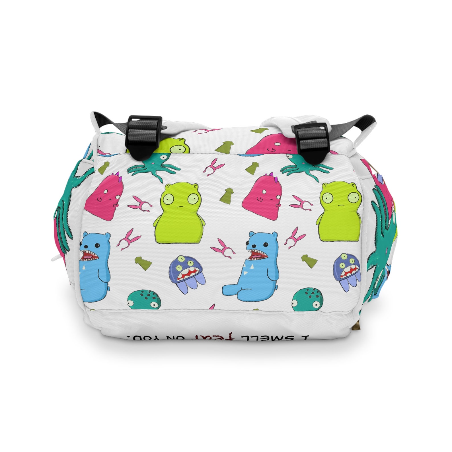 Kuchi Kopi Bobs Burgers Backpack Diaper Bag, Louis Belcher Bag ...