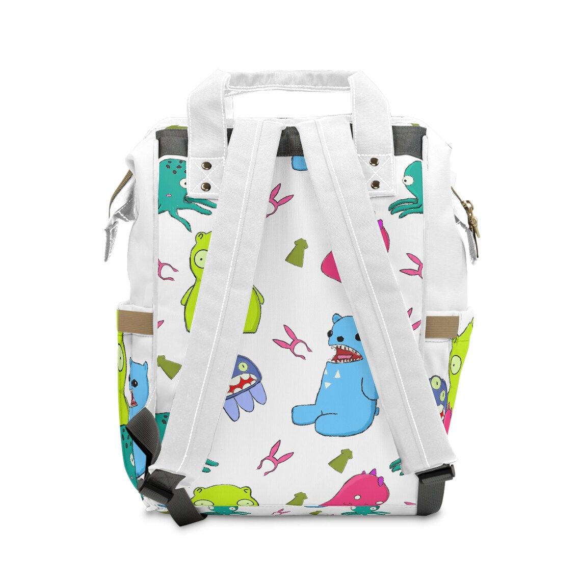 Kuchi Kopi Bobs Burgers Backpack Diaper Bag, Louis Belcher Bag ...