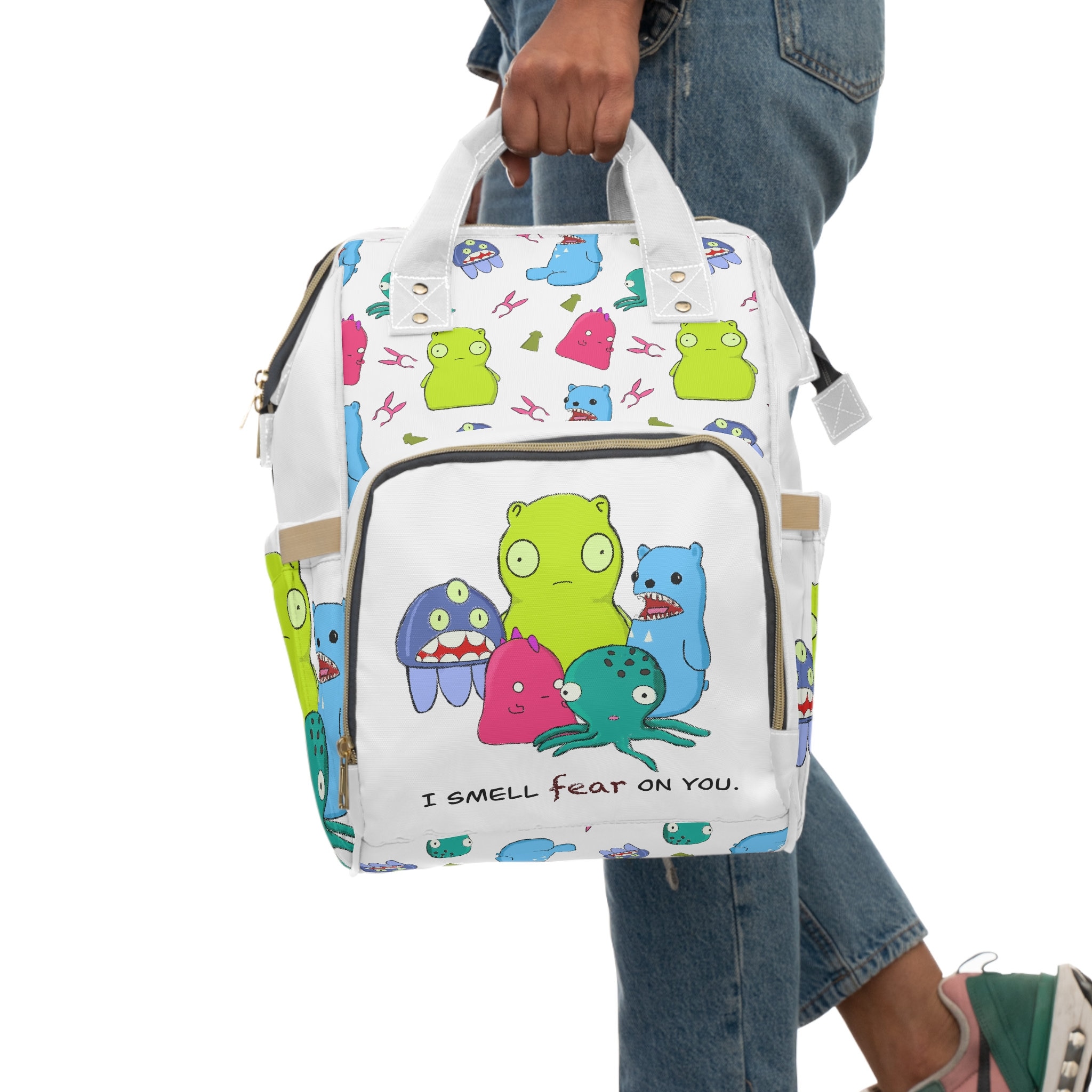 Kuchi Kopi Bobs Burgers Backpack Diaper Bag, Louis Belcher Bag ...