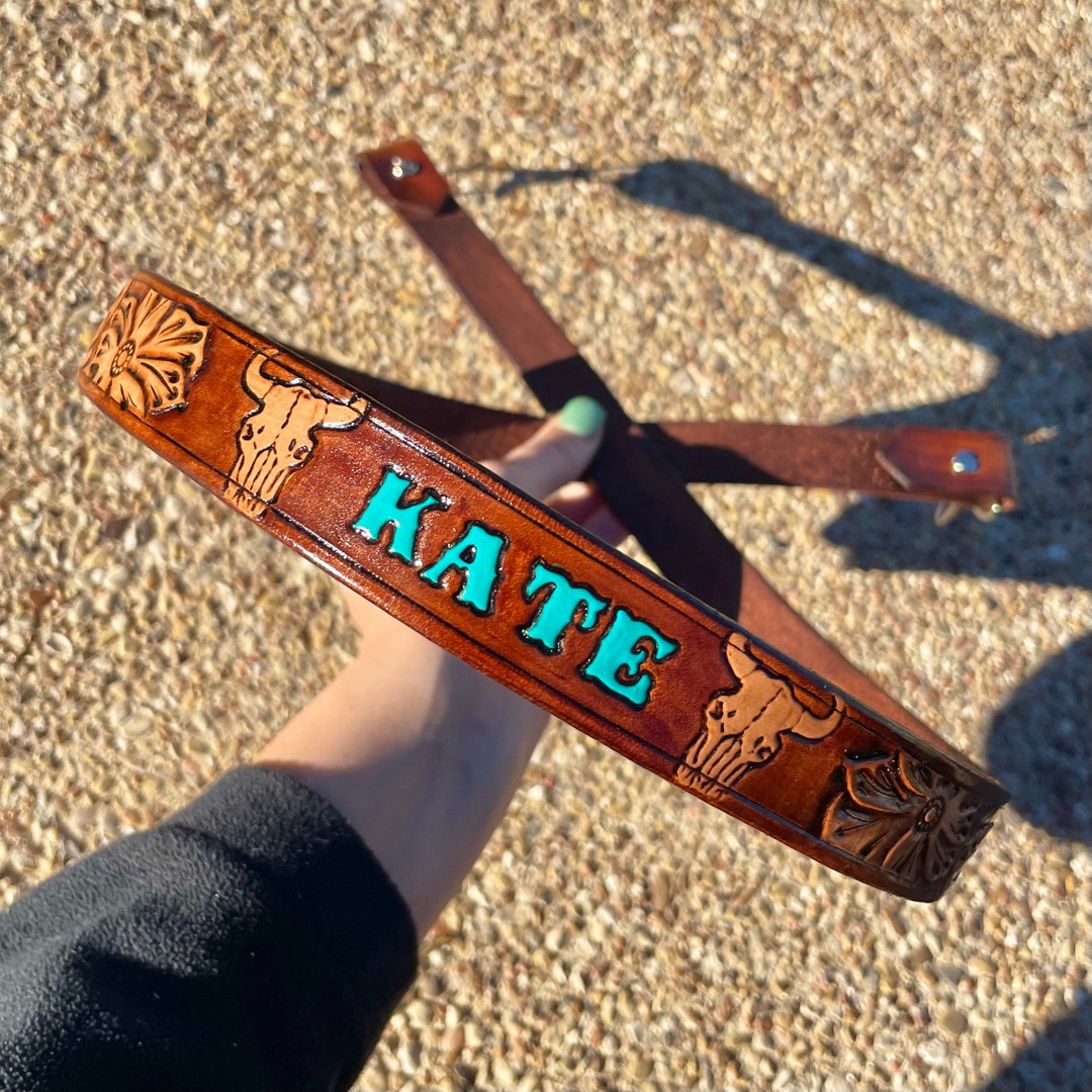 Custom Tooled Leather Purse Strap Custom Tooled Leather Camera Strap - Etsy