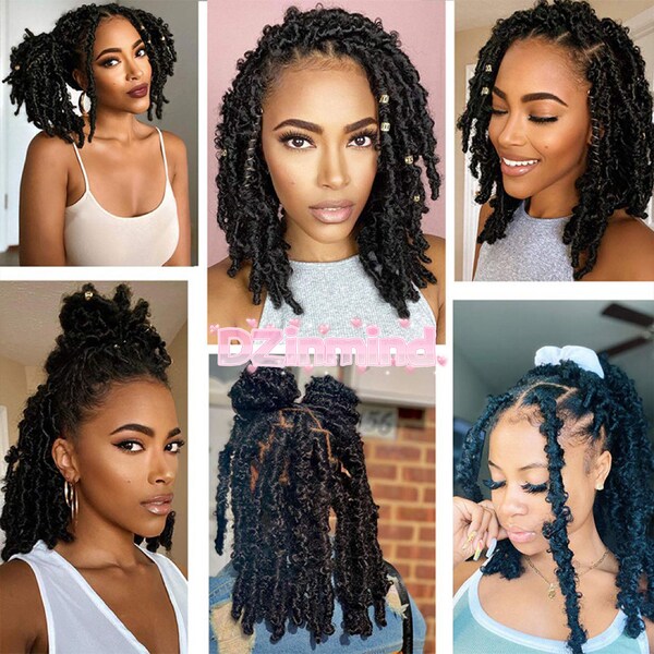 Butterfly Locs - Etsy