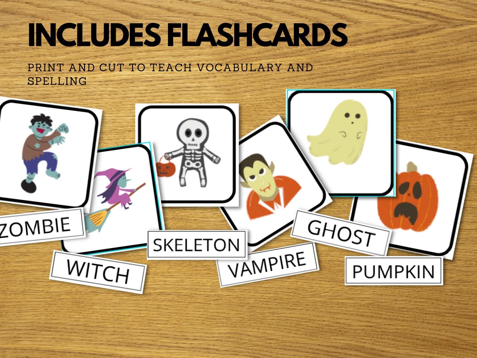 Halloween Kids Activity Pack - Etsy