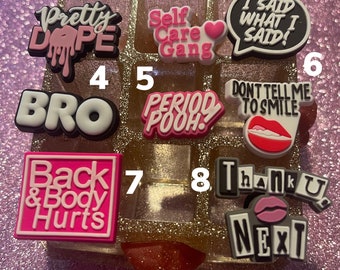 Chanel Croc Charms | Etsy