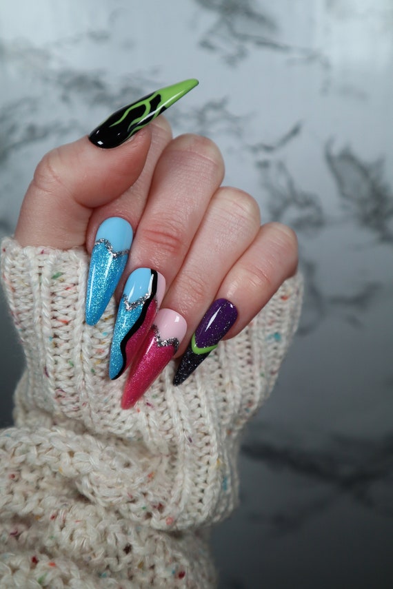 Sleeping Beauty Nails