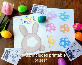 Easter Bunny Tail | Etsy