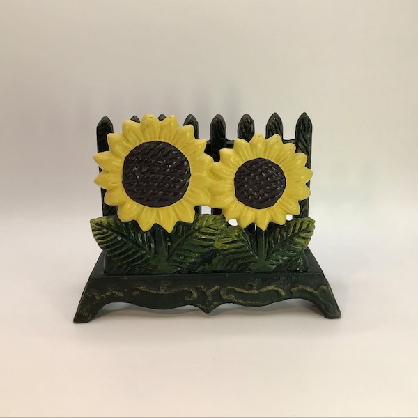 Sunflower Letter Holder - Etsy