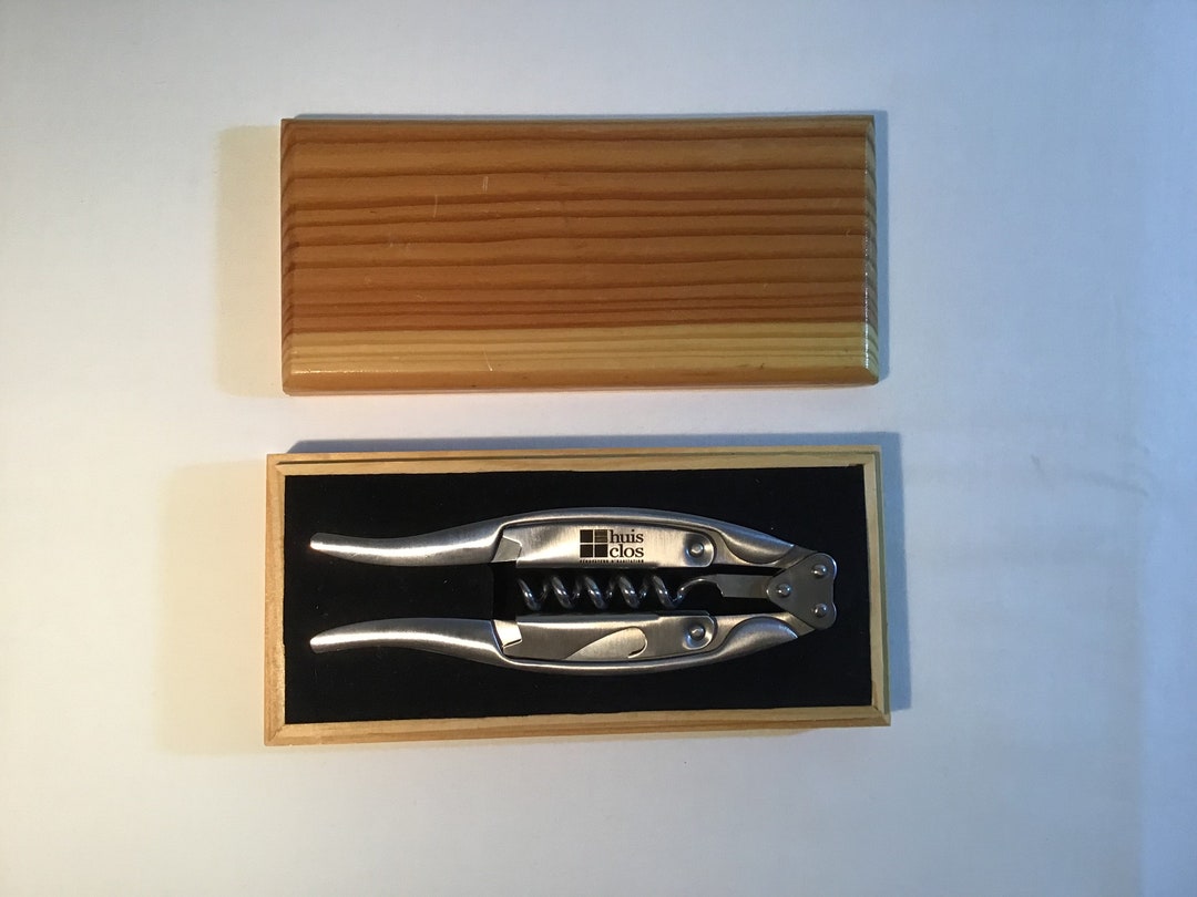 Huis Clos 1 Piece Boxed Sommelier / Wine Accessory Set / Bottle Opener ...