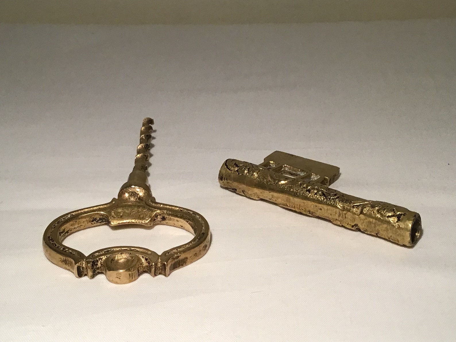 Stunning French Vintage Ornate Solid Brass Chateau Key Bottle Opener ...