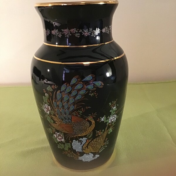 Hand Made in Greece 24k Gold Vase - Etsy