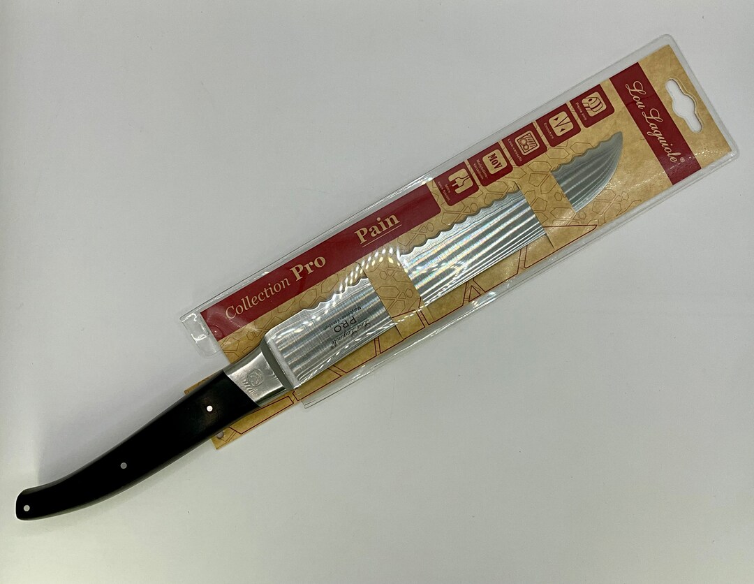 Brand New Lou Laguiole Collection Pro Bread Knife. - Etsy