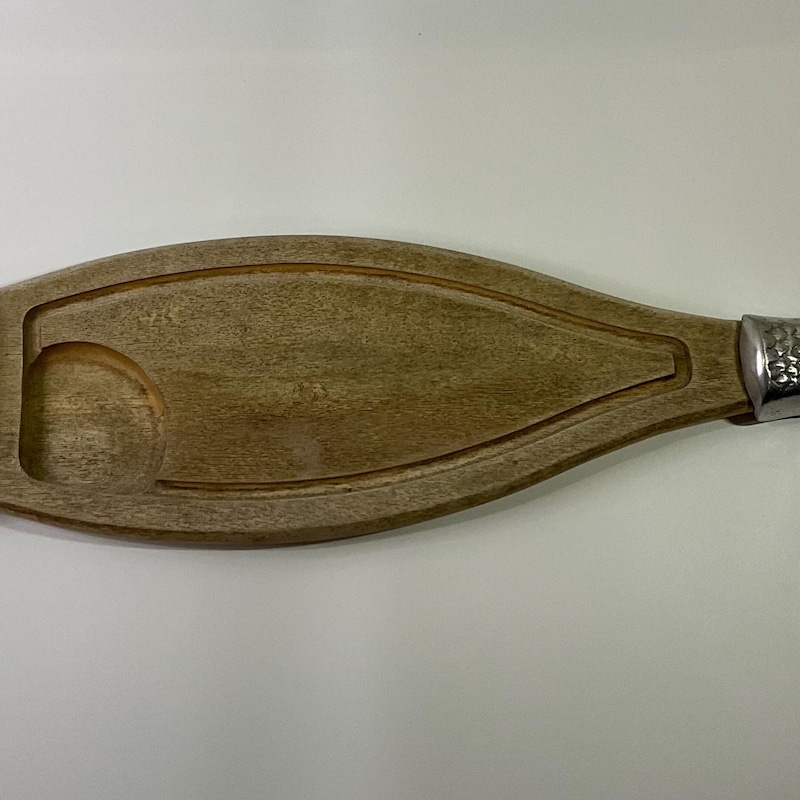 Vintage Metal Fish Dish - Etsy UK