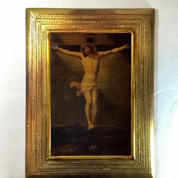 Antique Jesus Picture - Etsy