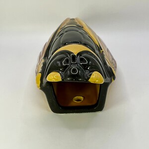 Stunning French Vintage Large Ceramic Cicada Planter Pot Wall Hanging ...