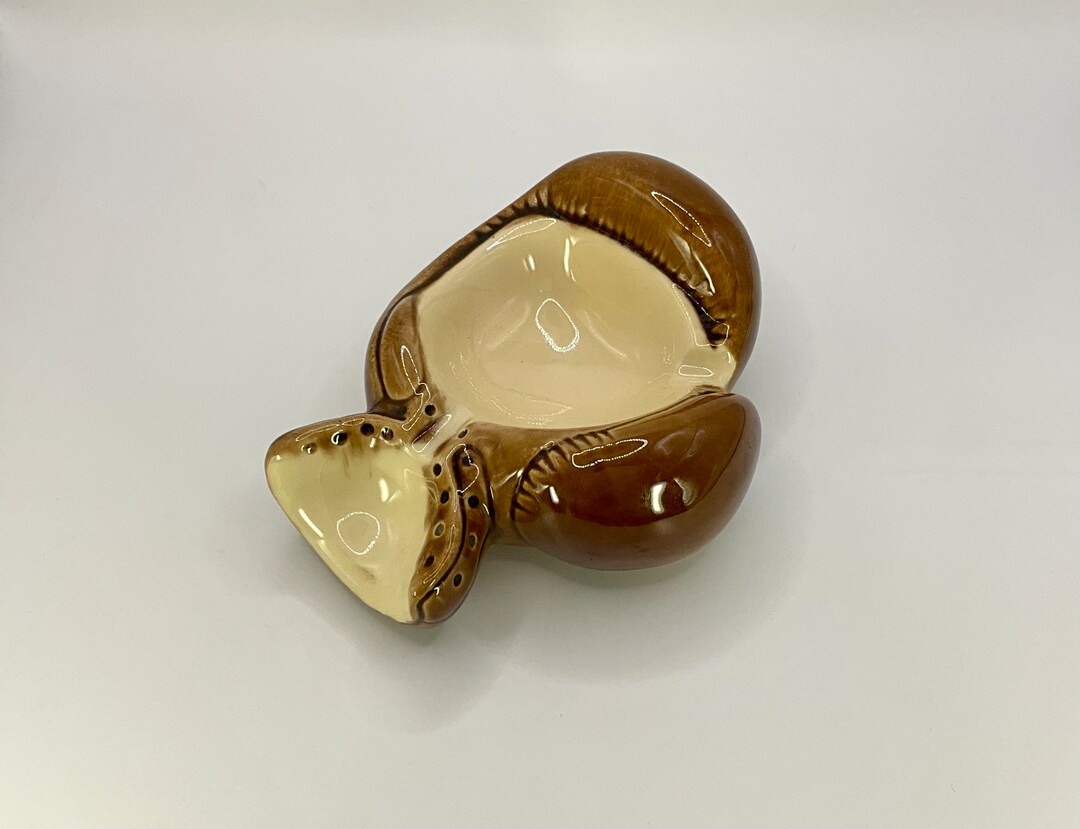 French Vintage Ceramic Boxing Glove Ornamental Dish / Ring Dish ...