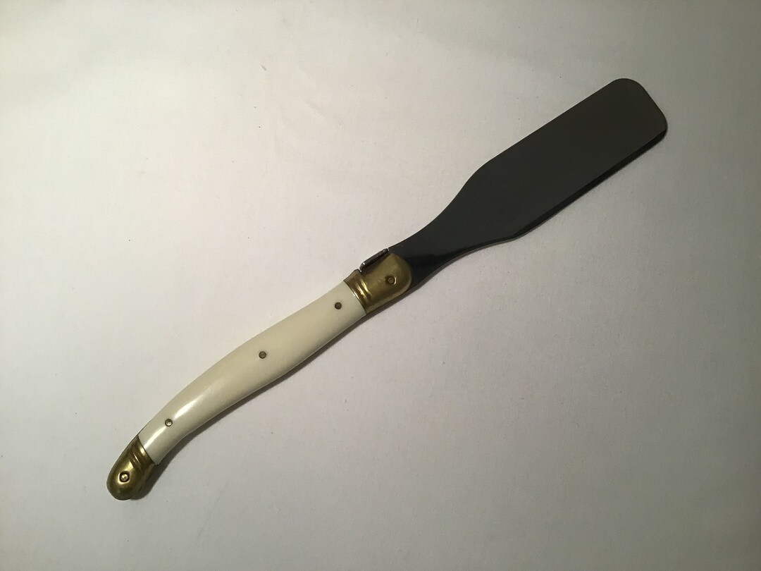 French Vintage LAGUIOLE Foie Gras Pate / Meat Palette / Dessert Serving ...