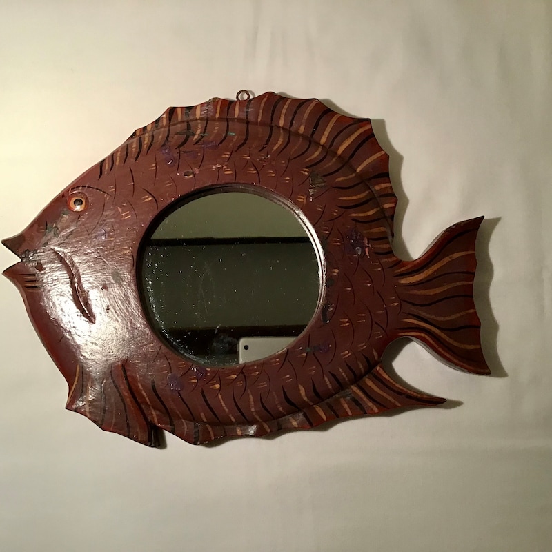 Fish Mirror - Etsy