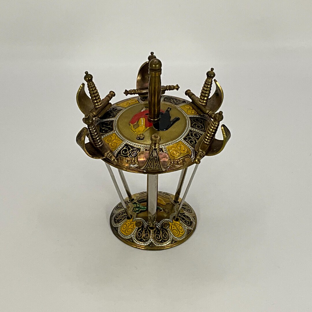 Stunning Spanish Vintage Retro Set of 6 Sword-shaped Cocktail ...