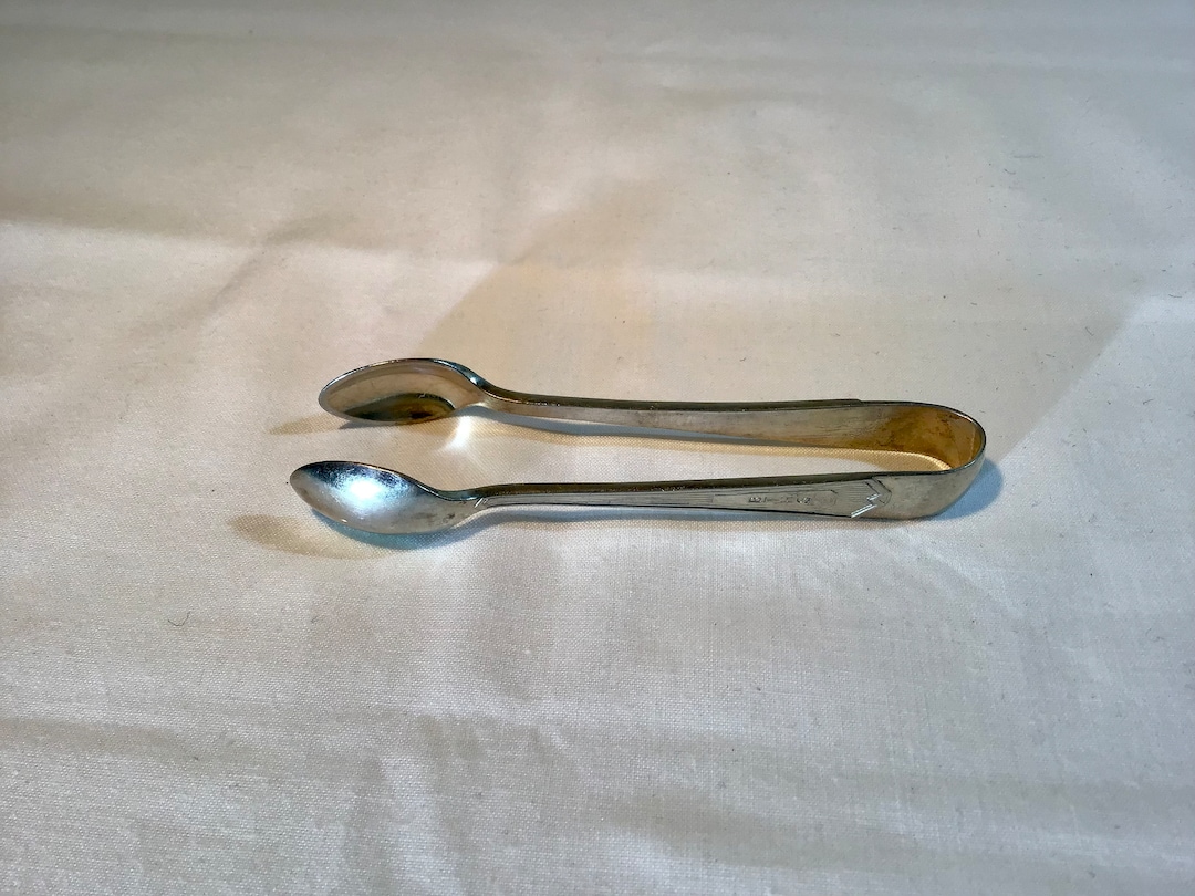 British Vintage Tongs for Serving Sugar Cube, Small Cubes of Ice, or ...