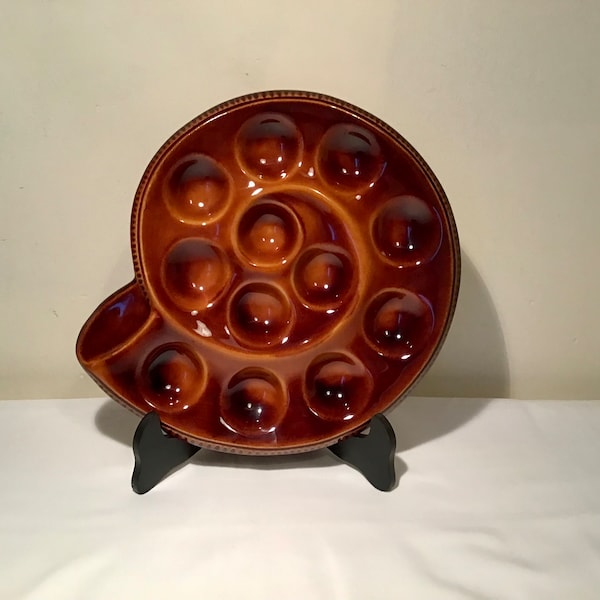 French Escargot Dish - Etsy
