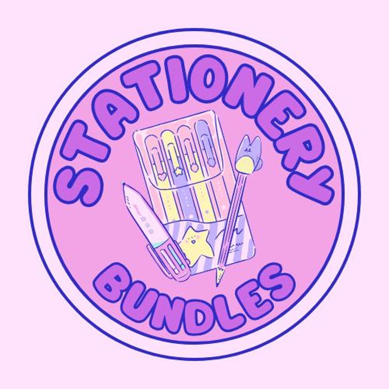 30pc Kawaii Stationery Mystery Bundle | Grab Bag | Cute Memo Sheets and ...