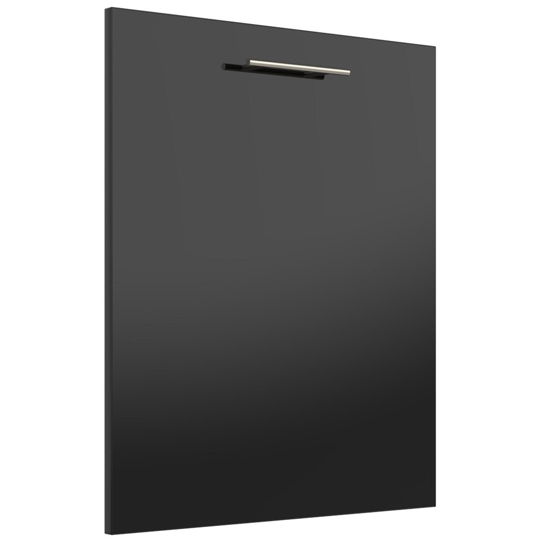 Dishwasher Front Graphite Black High Gloss 19 Mm - Front Panel ...