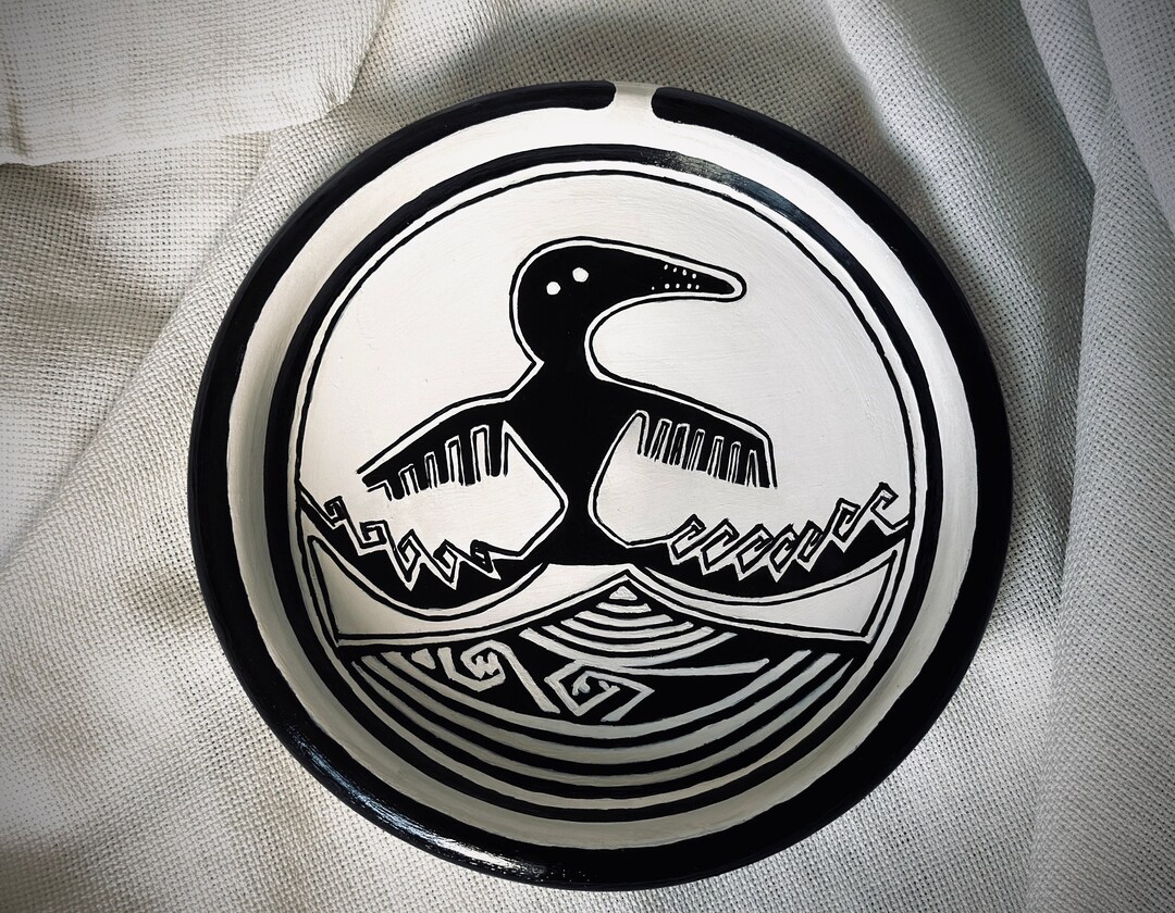 Unique Hopi Plate, Native American, Indigenous, Tribe, Southwest of ...