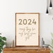 2024 May This Be My Best Year yet Slogan Print New Year Beige - Etsy