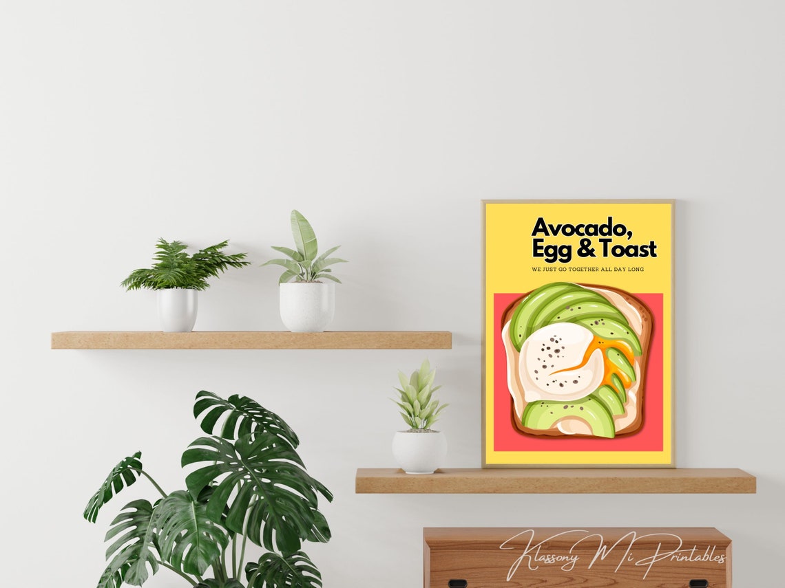 Wholesome Trio of Avocado Egg & Toast and We Just Go Together All Day ...