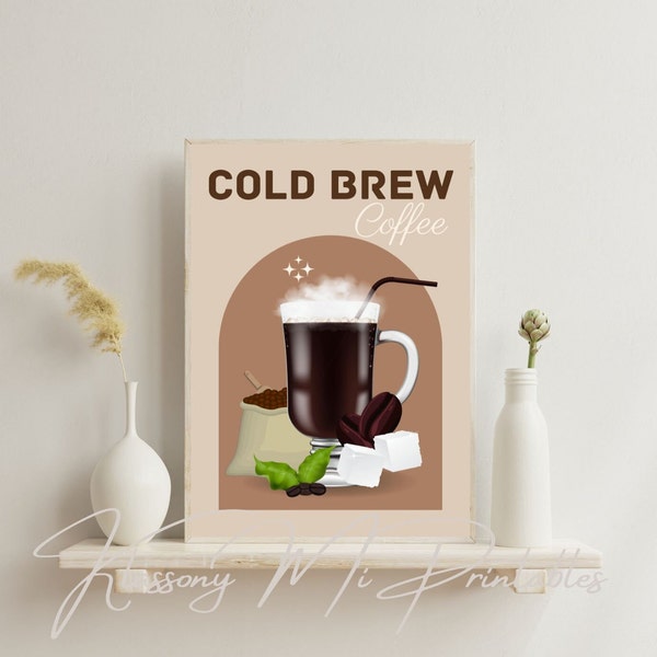 Cold Brew - Etsy